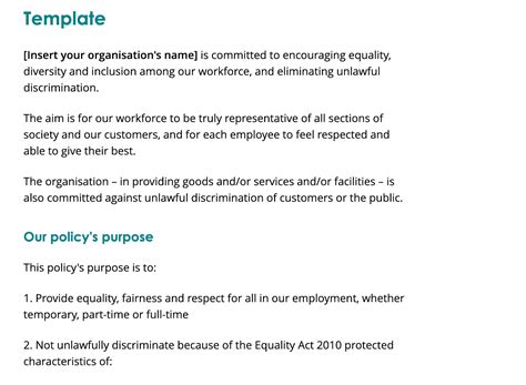 5 Examples Of A Diversity And Inclusion Plan Template Ongig Blog