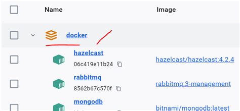 Docker Compose Up Creating Containers Under One Parent Folder Directory In Docker Desktop App