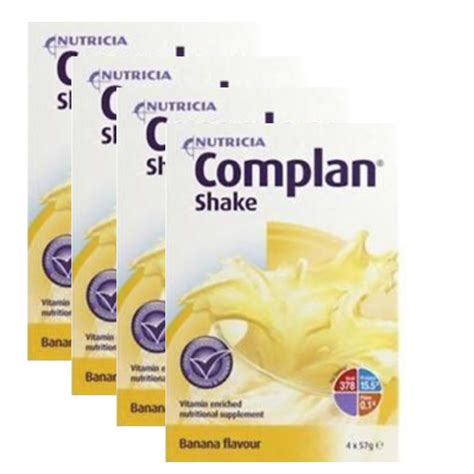 Complan Banana Shake Sachets — Cured Pharmacy