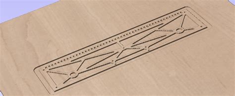 gcode not cutting through vectric aspire the material thickness is