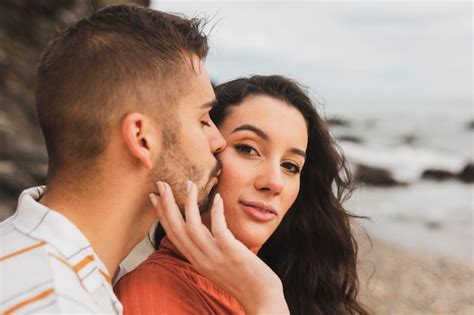 M Le Baiser Petite Amie Photo Gratuite