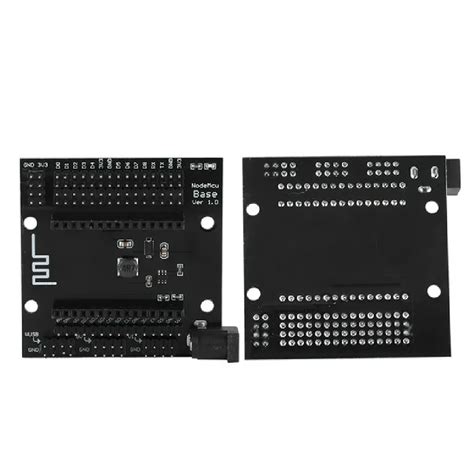 NodeMCU Baseboard Breakout Board Flux Electronix