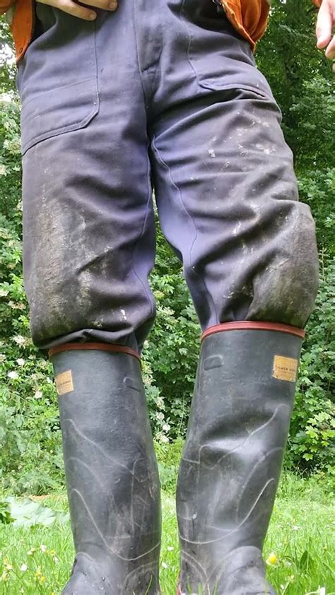Getting Horny At Work In Overalls And Worn Out Hi Vis ThisVid Com