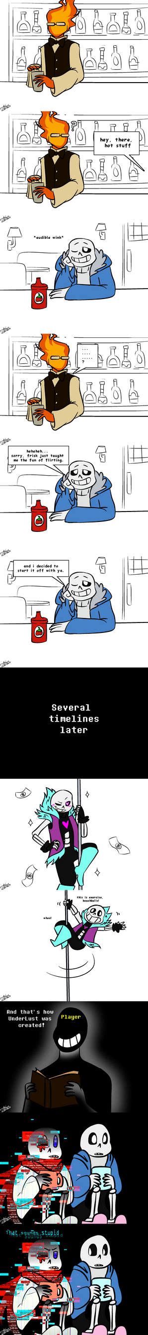 Explore The Best Underlustsans Art Deviantart