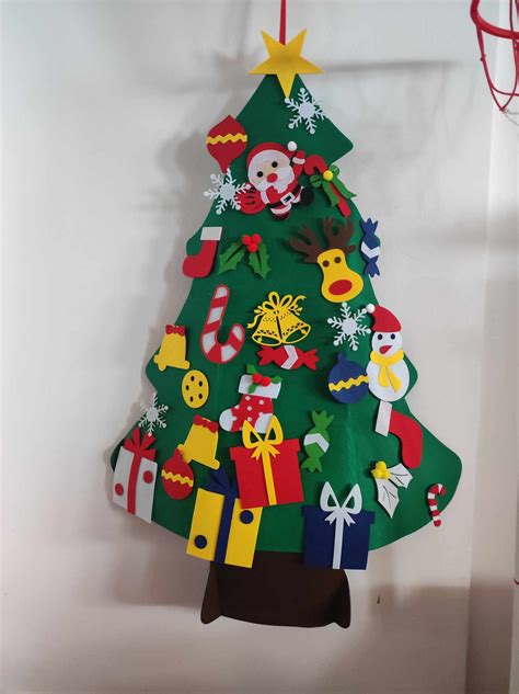 Χριστουγεννιάτικο δέντρο από τσόχα Psoniseto Gr