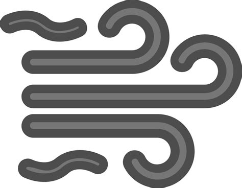 Wind Vector Icon Design 15325605 Vector Art At Vecteezy
