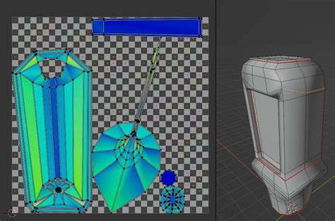 how to uv unwrap any object in blender usama babar