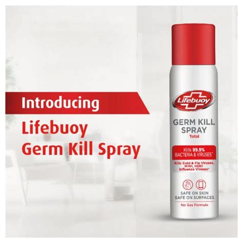 Lifebuoy Germ Kill Spray 200 Ml Jiomart