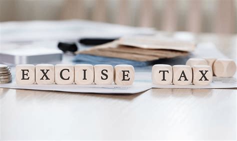 Excise Tax Facts Pay Excise Tax Online Excise Payment
