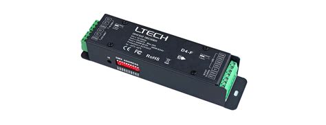 dmx rdm cv 4ch decoder d4 f led controller led dimmable driver