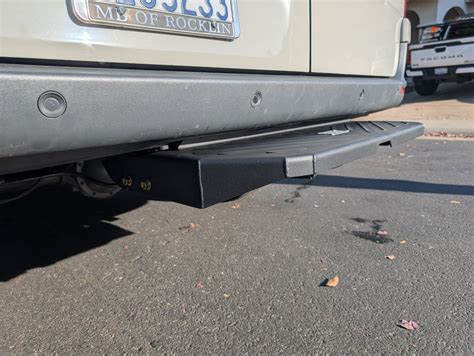 Mercedes Sprinter Rear Plateau Step Durable Rear Access Step