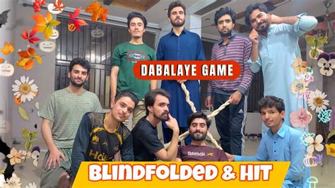 blindfolded HIT Game in Hostel. - YouTube