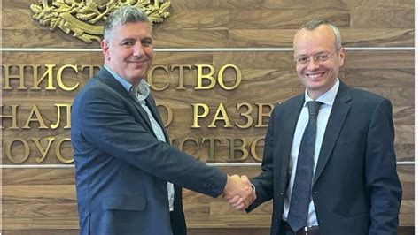 Споразумения за над 6 млн лв за подобряване на инфраструктурата на Благоевград Новини