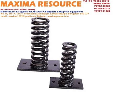 Coil Spring Buffer At ₹ 100number Coil Spring Buffer Kit In