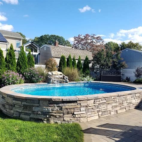 25 Finest Designs Of Above Ground Swimming Pool Home Design Lover