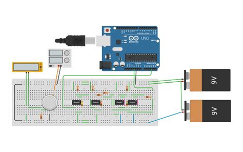 Circuit Design Tinkercad