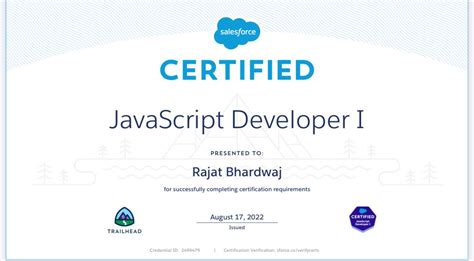 Rajat Bhardwaj On Linkedin Salesforcecertified Javascript 13 Comments