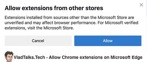 How To Install And Use A Chrome VPN Extension On Microsoft Edge