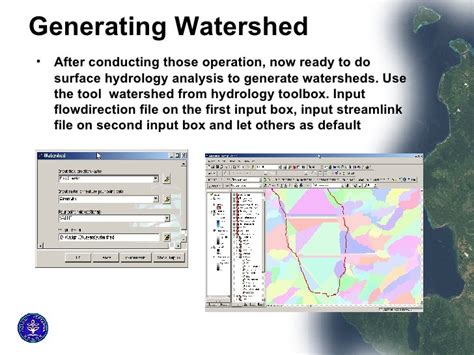 Creating Watershed Using Srtm Dem