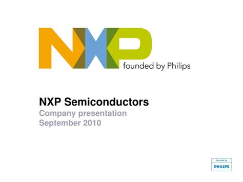 PPT NXP Semiconductors Company Presentation September PowerPoint Presentation ID