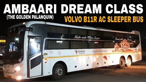 Premium Ksrtc Ambaari Dream Class Volvo B11r Sleeper Of Karnataka Rtc
