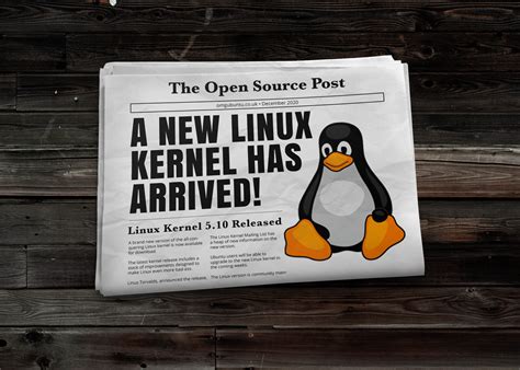 Linux Kernel 510 Lts Est Sorti Voici Les Nouveautés Tech Tribune France