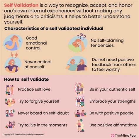 Self Validation Definition And Know 20 Ways To Validate Yourself