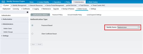Configure Duo Two Factor Authentication For Ise Management Access Cisco