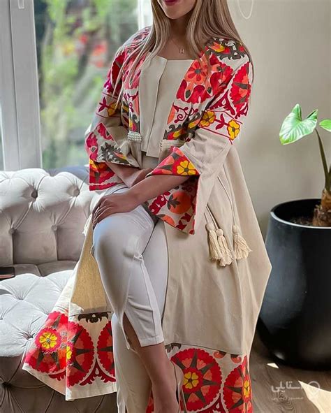 جدیدترین مدل مانتوهای تابستانی 1401 استایلی Kimono Top Fashion Women