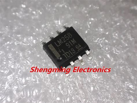 10PCS LM258 LM258DR SOP 8 Ic Ic 10pcspcs AliExpress