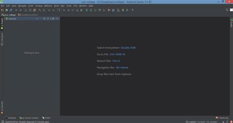 Project Files Are Not Showing In Android Studio Stack Overflow