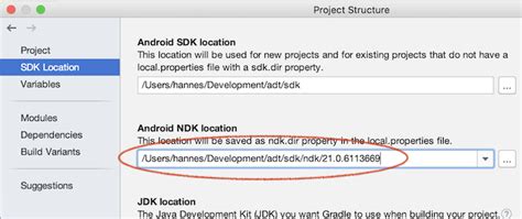 Android No Version Of NDK Matched The Requested Version Stack Overflow