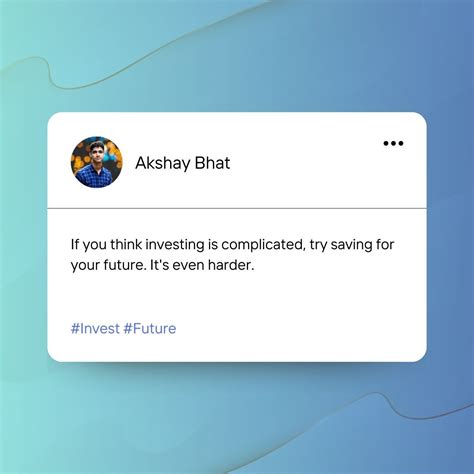 Akshay Bhat On Linkedin Investing Future