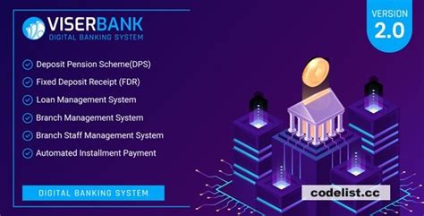 viserbank v2 0 digital banking system nulled premium scripts