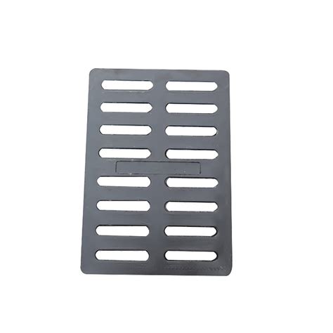 Composite Resin BMC SMC FRP Drain Grating With A15 Class Gully Grating Cover And FRP Grating