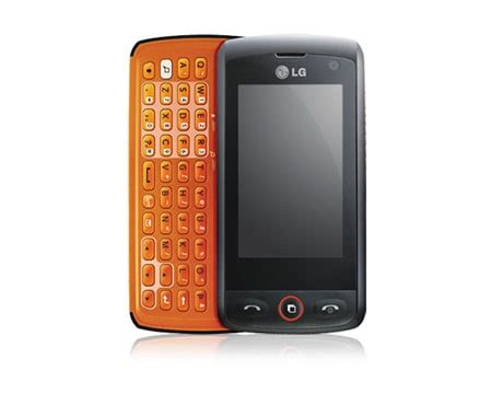LG Full Touch Screen With Slide Out QWERTY Keypad LG UAE