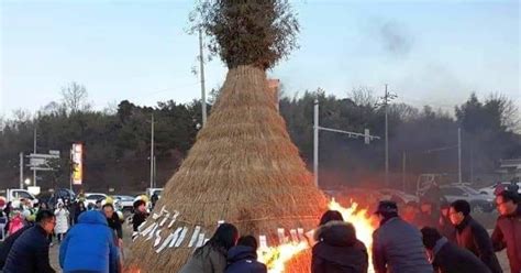 보성군 11개 마을서 정월대보름 맞이 세시풍속 행사