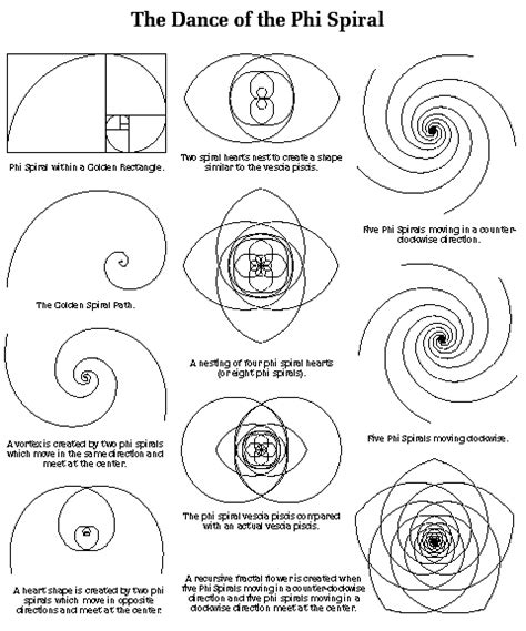 Phi Spiral Dance Lo Darlene The Artist