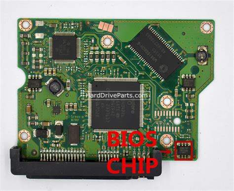 Seagate ST3160215AS Hard Drive PCB 100422559 - $29.00 - HardDriveParts.com