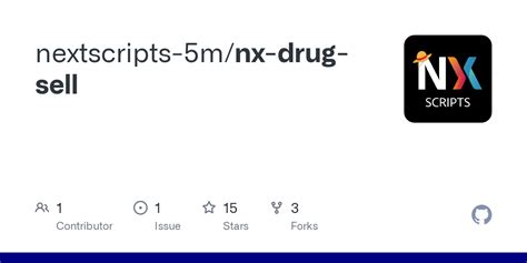 GitHub Nextscripts 5m Nx Drug Sell