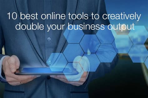 business output 10 tools to creatively double it fairy blog mother