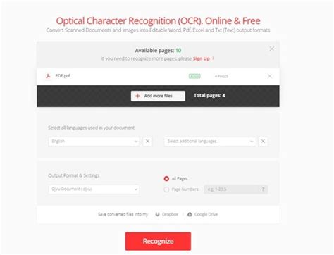 How To OCR A PDF On Windows