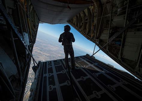 Tech Sgt Jason Burnham A C 130j Super Hercules Loadmaster Nara And Dvids Public Domain