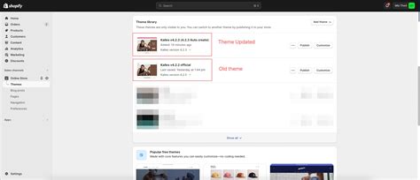 How To Update The Theme