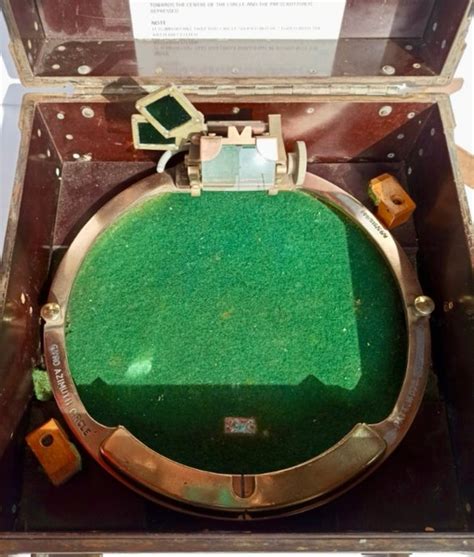 Azimuth Circle Bronze 1950 1960 Royal Navy Gyro Azimuth Catawiki