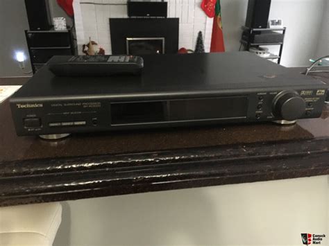 Technics Digital Surround Sound Processor For Sale Canuck Audio Mart