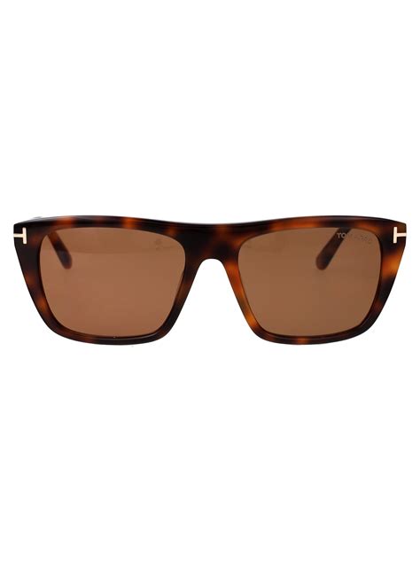 Tom Ford Squared Sunglasses Ft1175s 53 E Balardi Tom Ford Squared Sunglasses Ft1175s 53 E Balardi