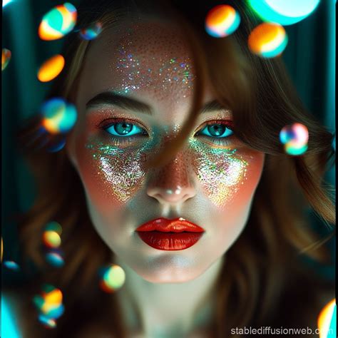 Facial Expression Stable Diffusion Online