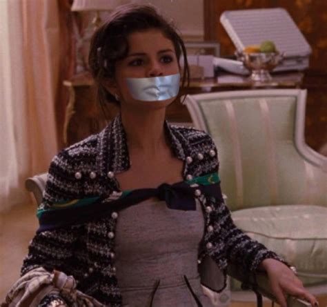 Selena Gomez Duct Tape