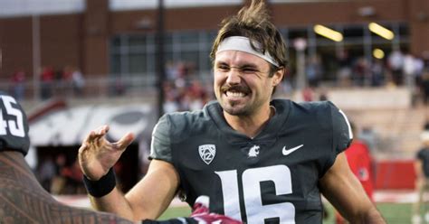 Wsu Qb Gardner Minshew Is On A Jared Goff Like Trajectory